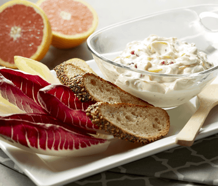 Cranberry, Orange, Walnut & Goat Cheese Dip | Sunkist