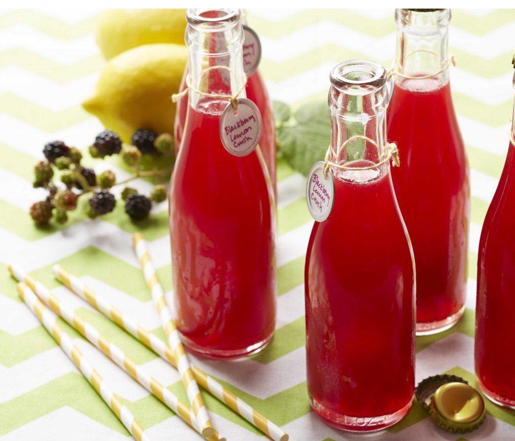 Bottled Blackberry Lemon Crush | Sunkist