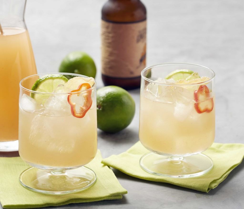 Spicy Grapefruit Mule | Sunkist
