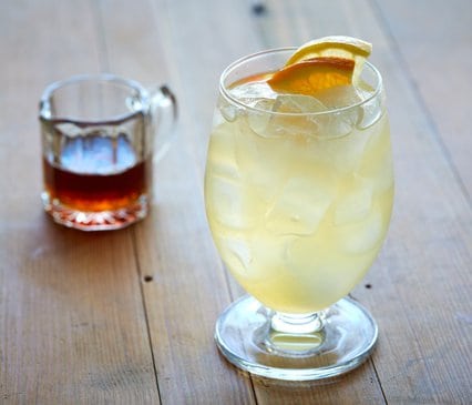 Tangelo Maple Lemonade | Sunkist