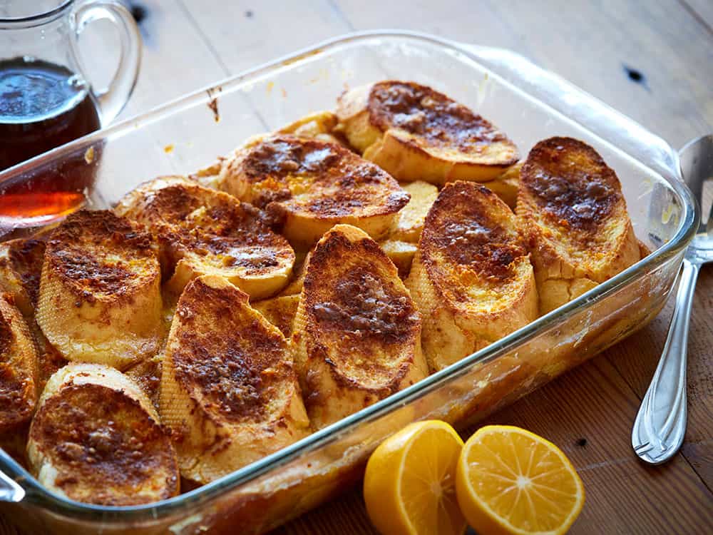 Citrus French Toast Bake | Sunkist