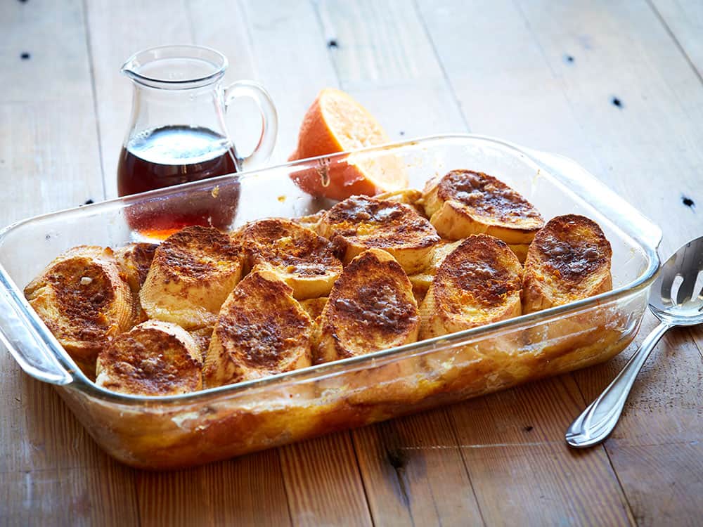 Citrus French Toast Bake | Sunkist