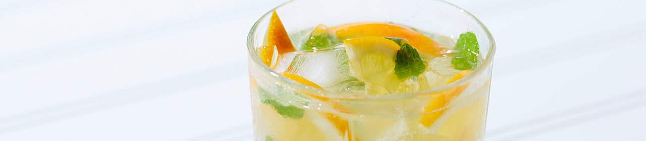 Meyer Lemon Shochu | Sunkist