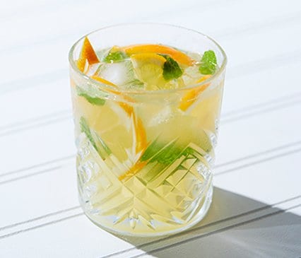 Meyer Lemon Shochu | Sunkist