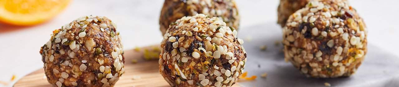 Super Citrus Protein Power Balls | Sunkist