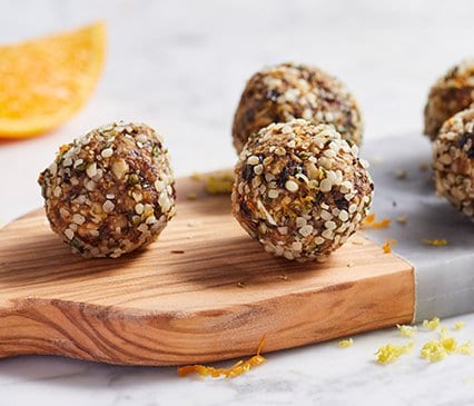 Super Citrus Protein Power Balls | Sunkist