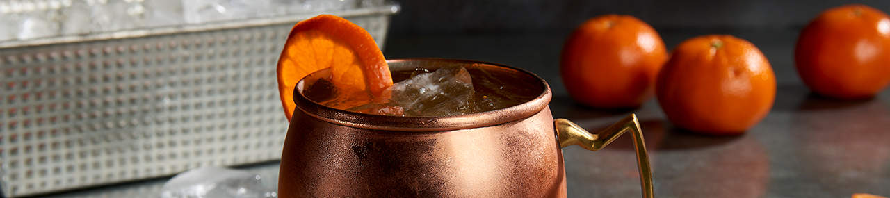 Mandarin Mule | Sunkist
