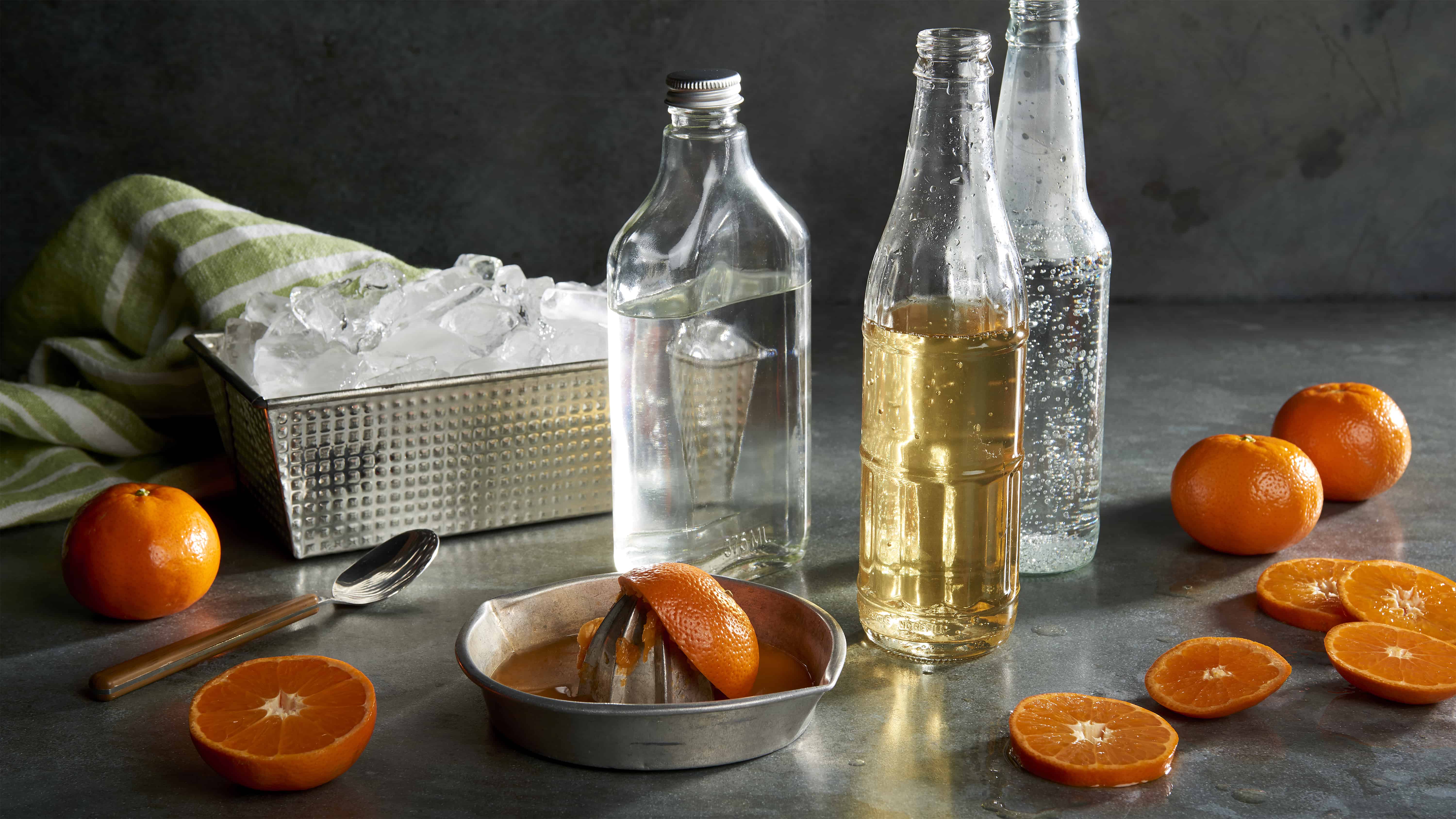 Mandarin Mule | Sunkist