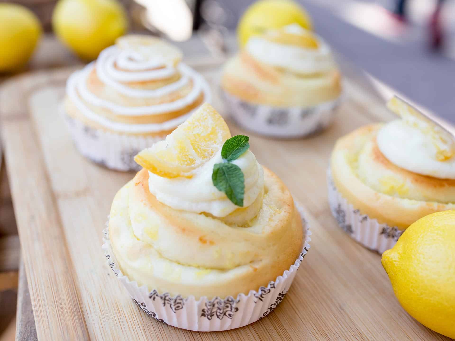Lemon Custard Pastry | Sunkist