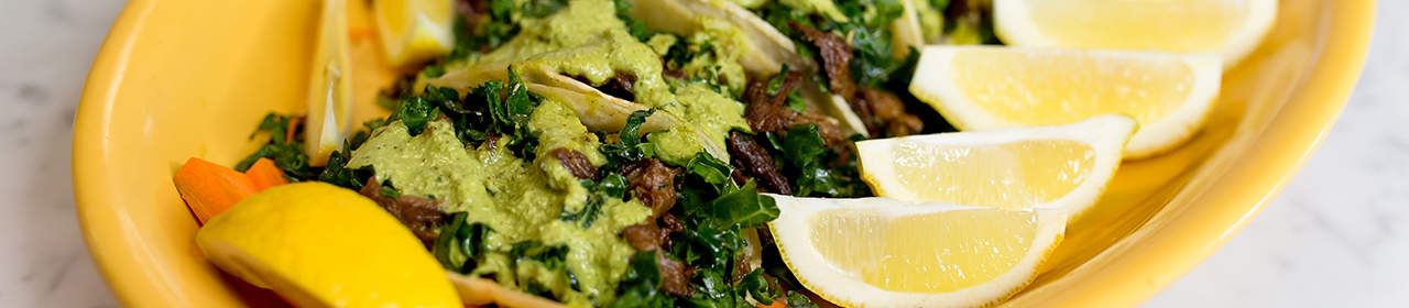 Cilantro Lemon Sauce | Sunkist