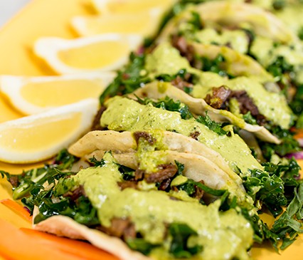 Cilantro Lemon Sauce | Sunkist