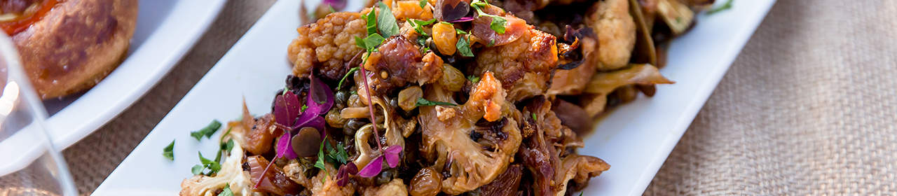 Cauliflower Agrodolce | Sunkist