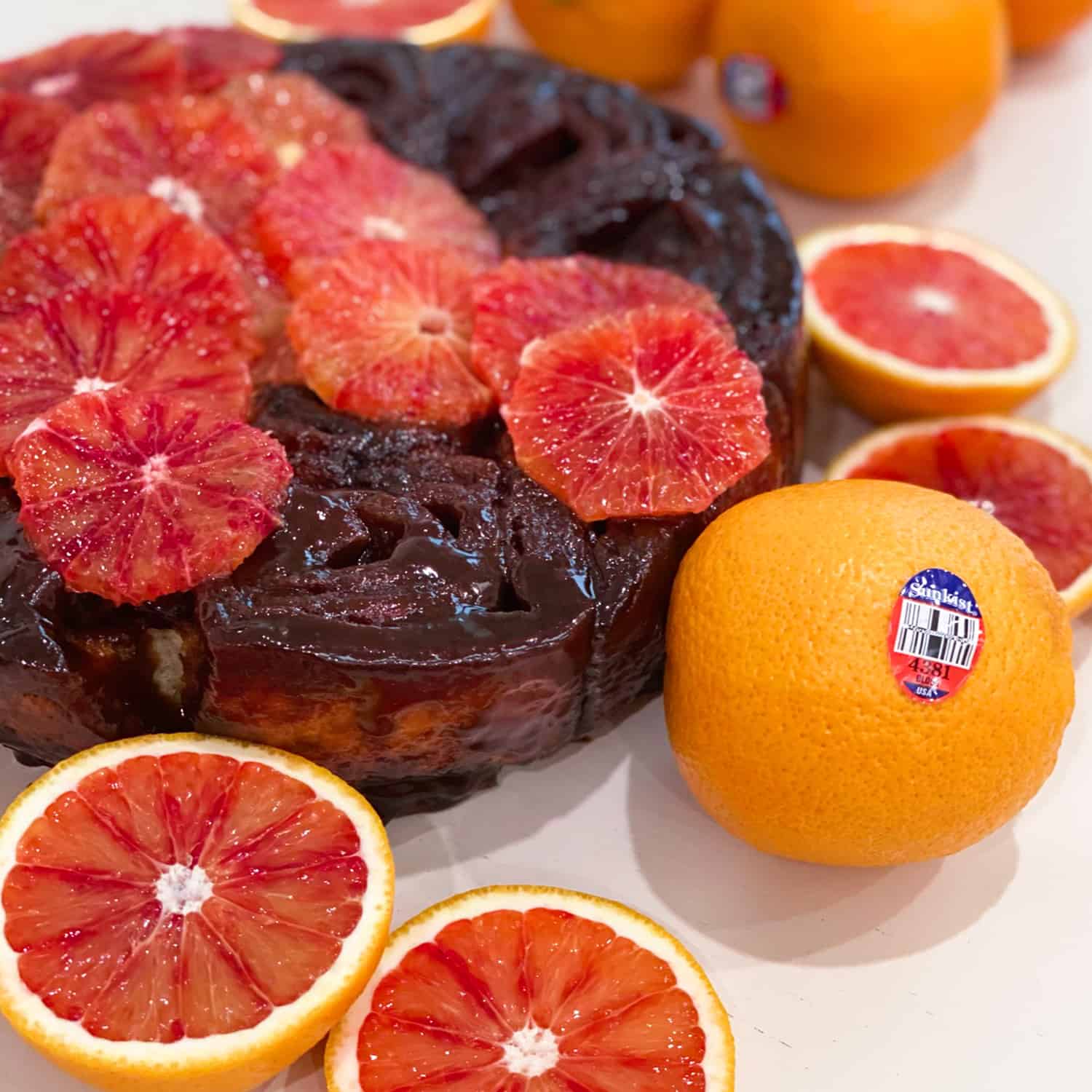 Blood Orange Sticky Buns | Sunkist