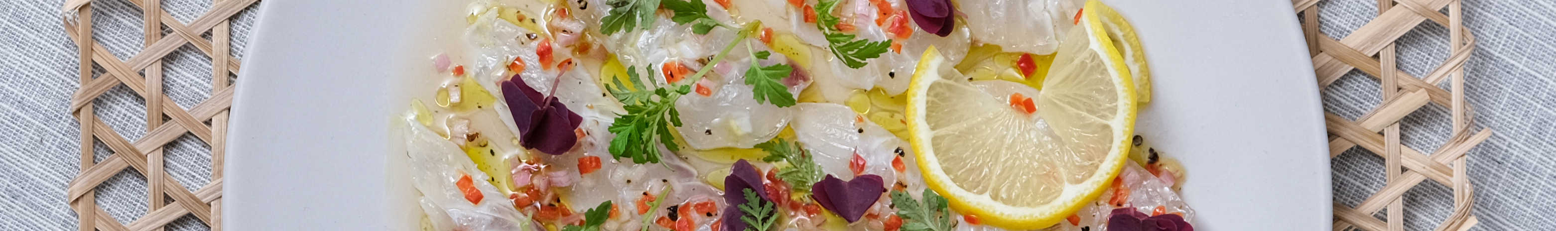 Cured Snapper in Citrus Salt and Lemon Vinaigrette | Sunkist