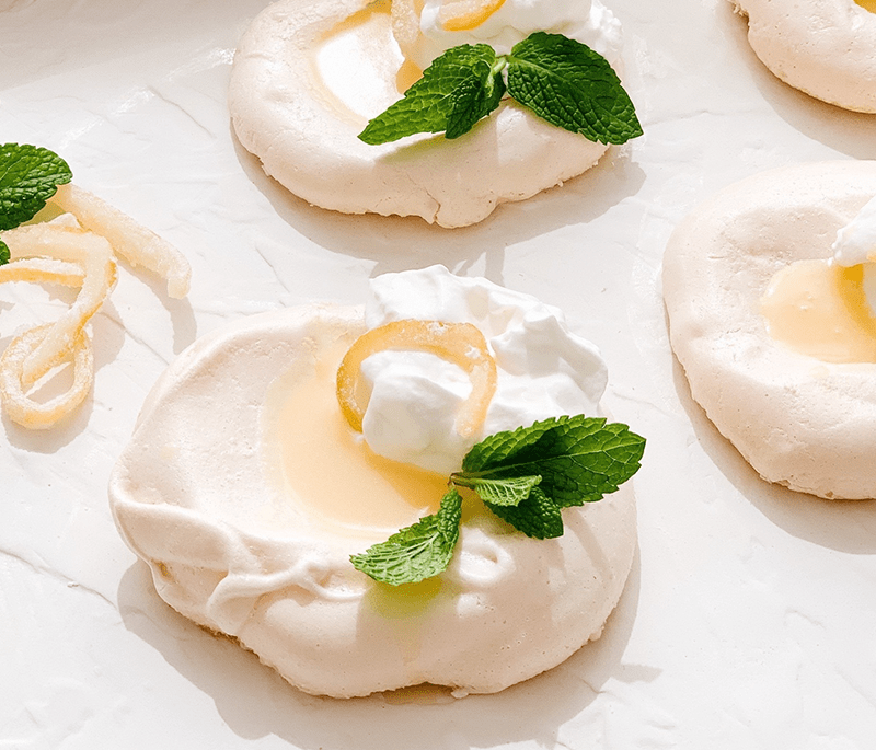 Meringue Nests | Sunkist