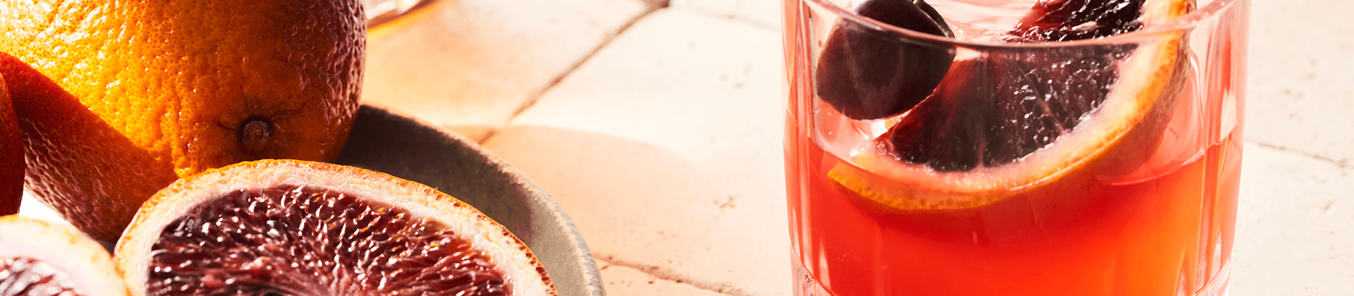 Bourbon Blood Orange | Sunkist