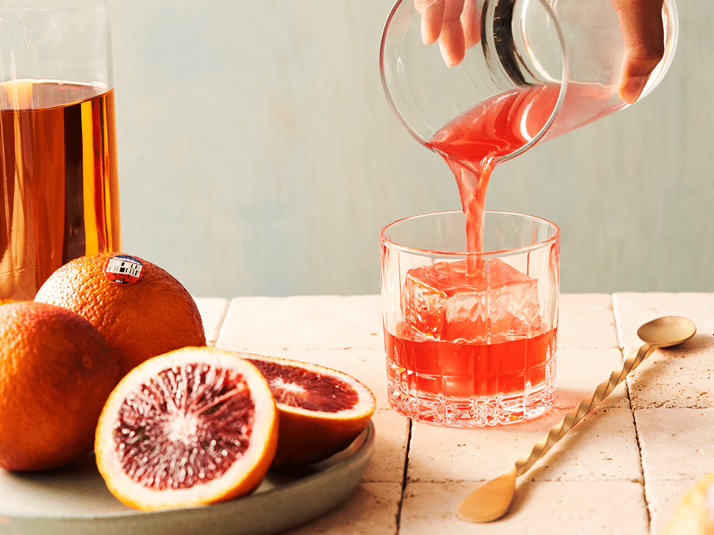 Bourbon Blood Orange | Sunkist