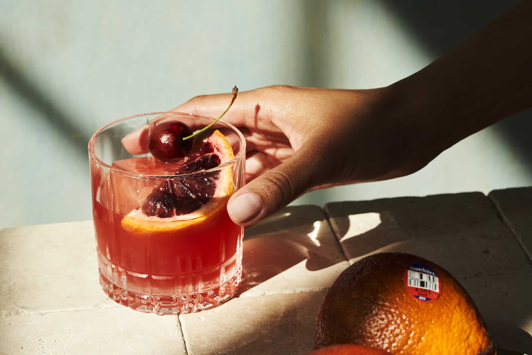 Bourbon Blood Orange | Sunkist