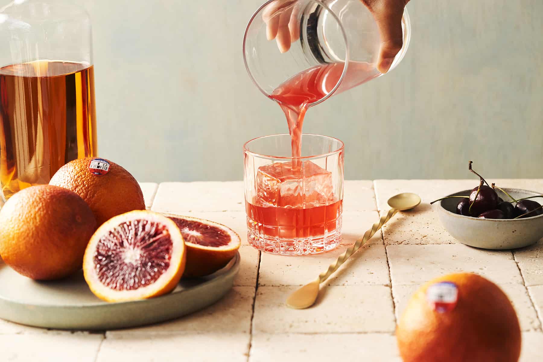 Bourbon Blood Orange | Sunkist