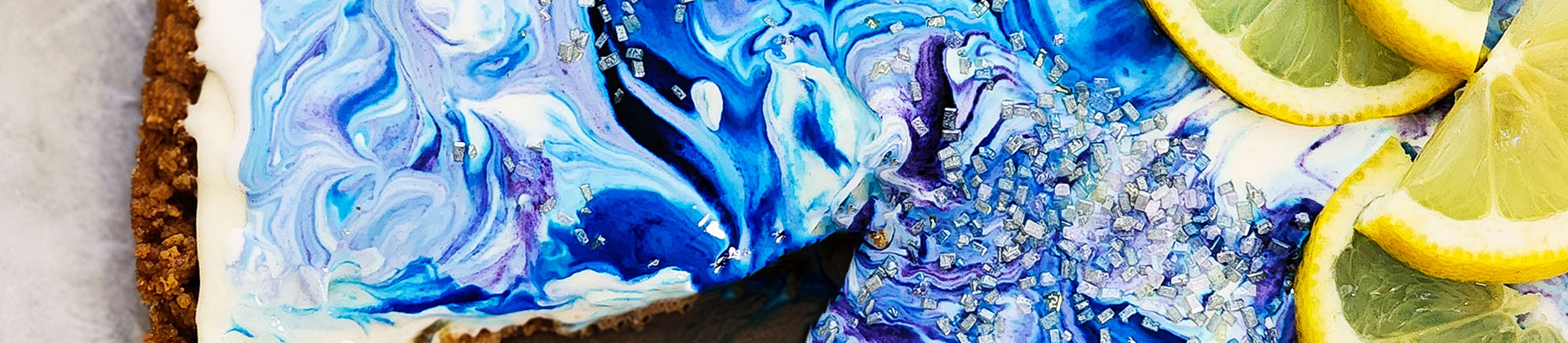 No-Bake Galaxy Lemon Tart | Sunkist