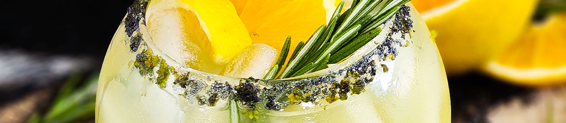Sparkling Rosemary Orange Mocktail | Sunkist