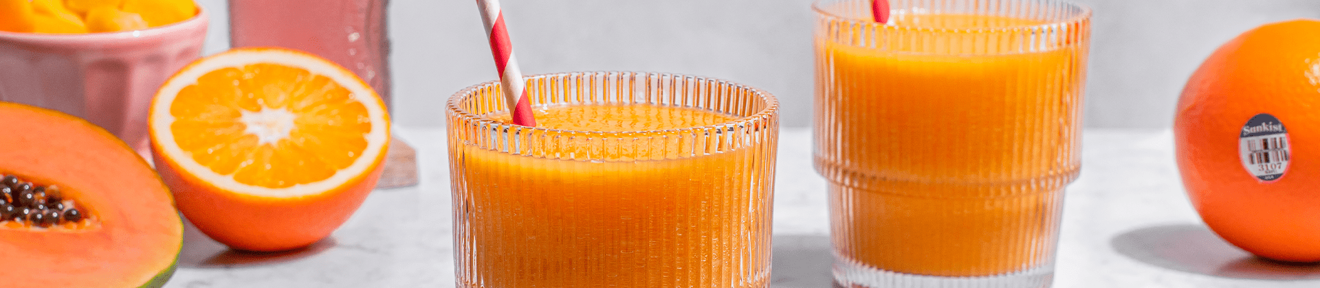 Tropical Citrus Smoothie | Sunkist