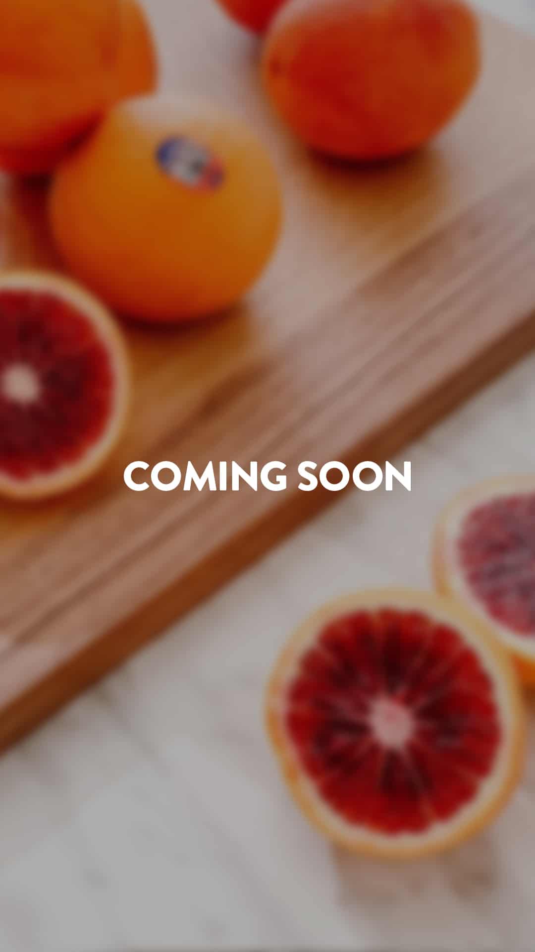 Sunkist | Blood Oranges