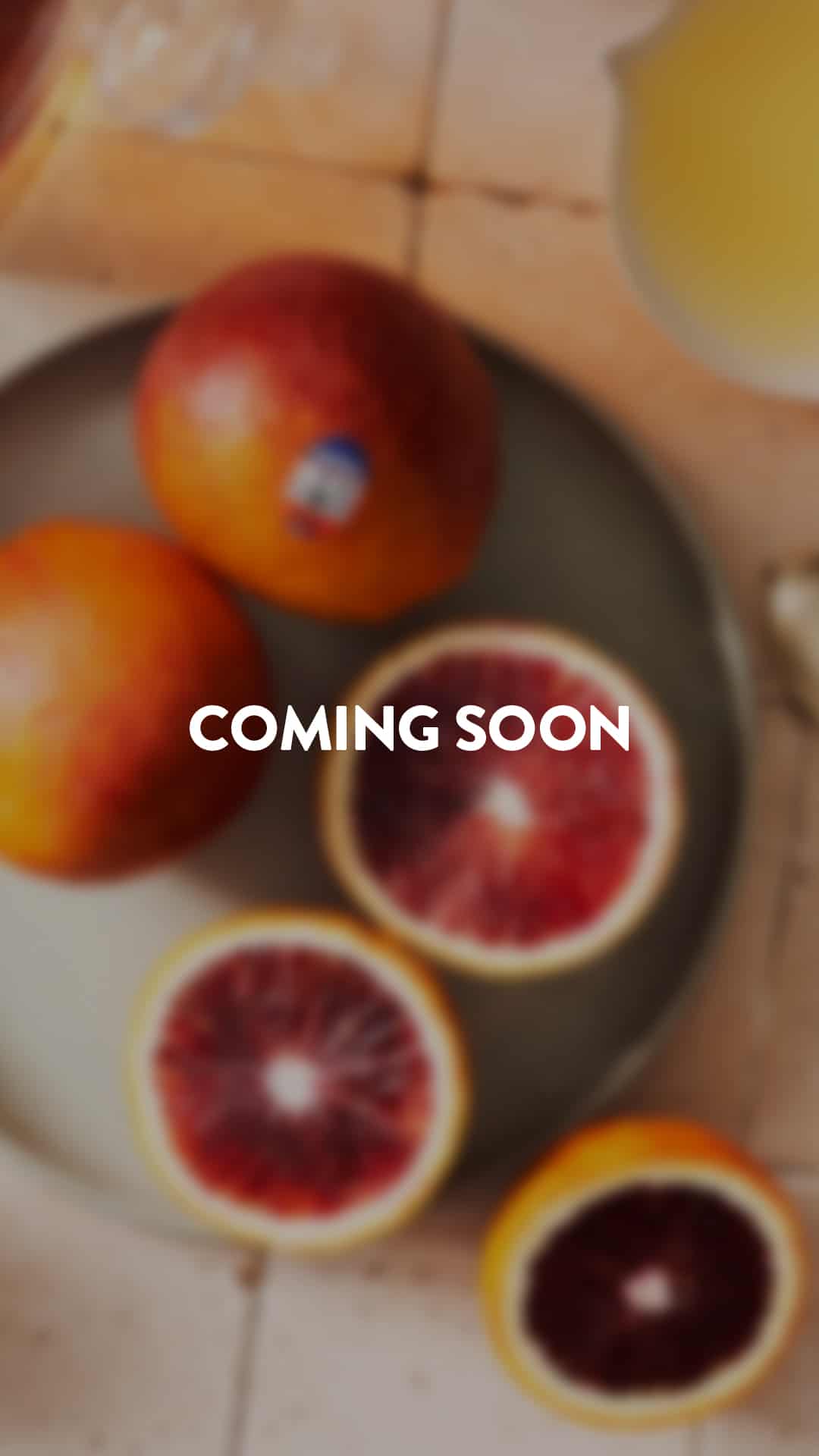 Sunkist | Blood Oranges