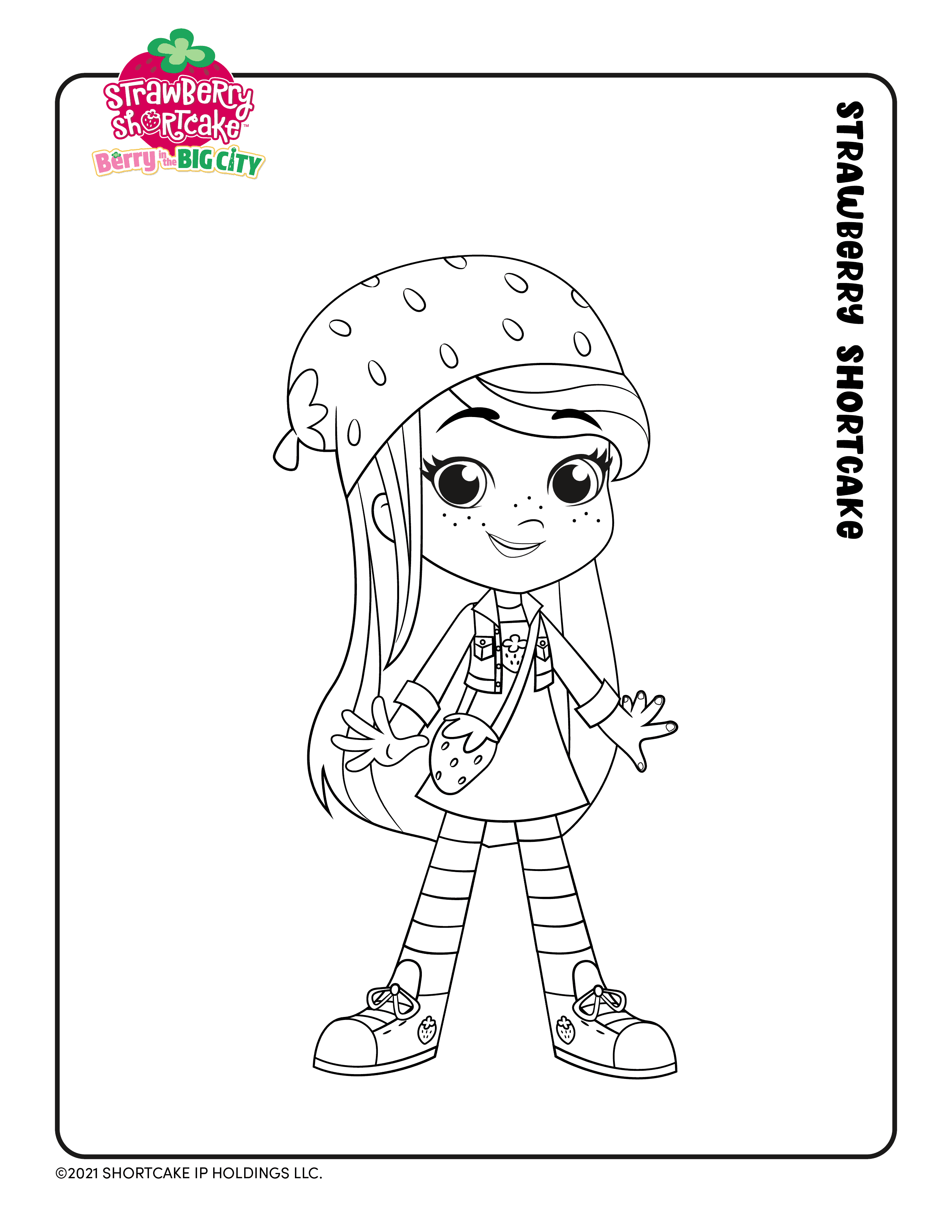 Berry Big Help Coloring Pages