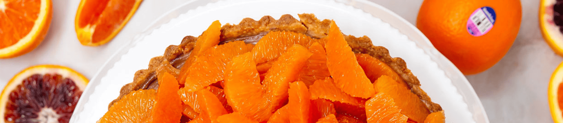 Sunkist® Cara Cara and Blood Orange Tart | Sunkist