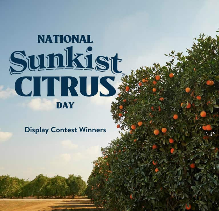 Sunkist | National Sunkist Citrus Day Winners